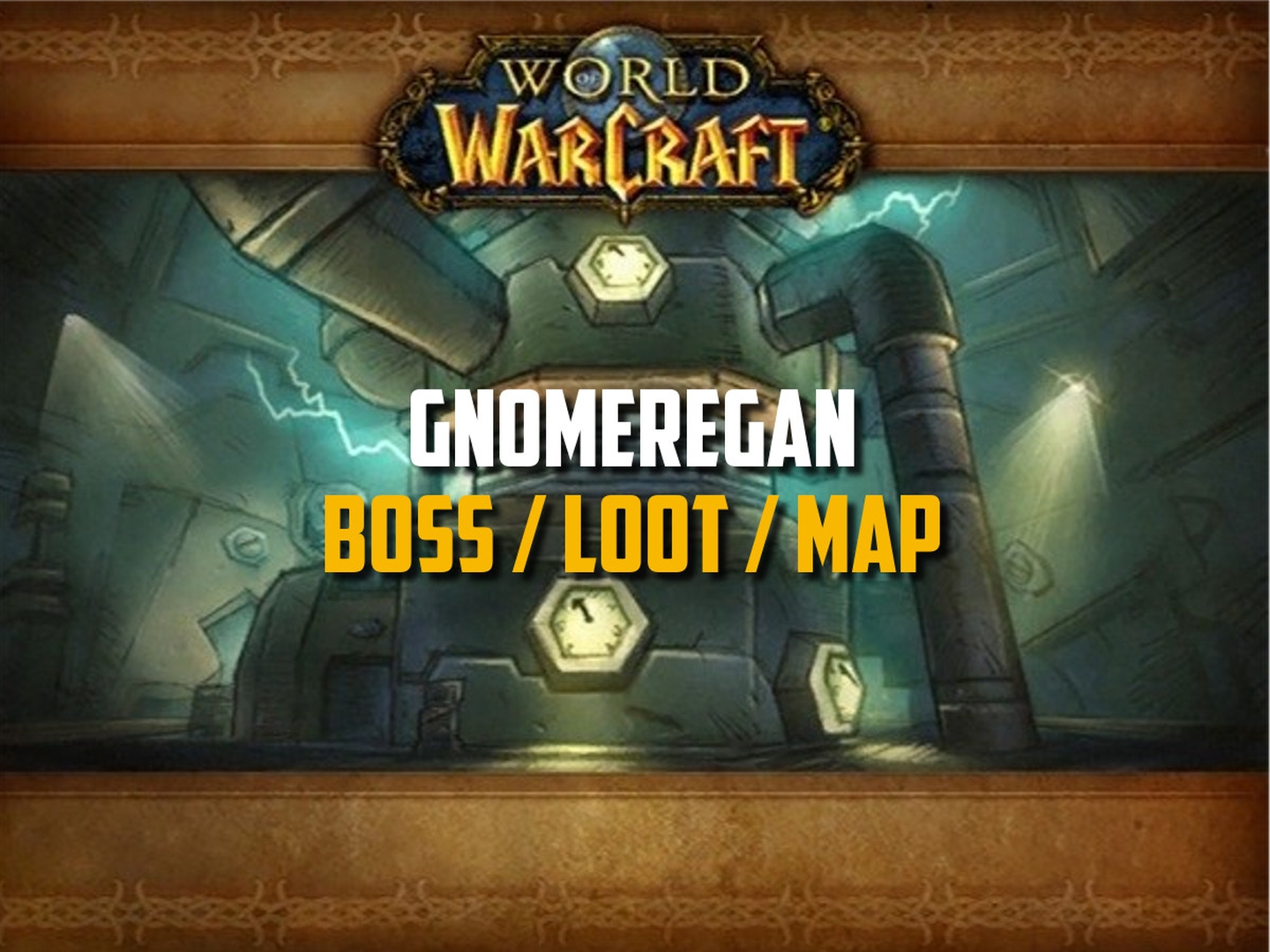 Guide Gnomeregan Pour Wow Classic Boss Loot Map Quêtes