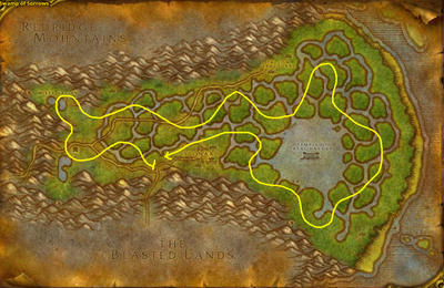 Herbalism leveling Guide (1-300) - Vanilla / Classic WoW