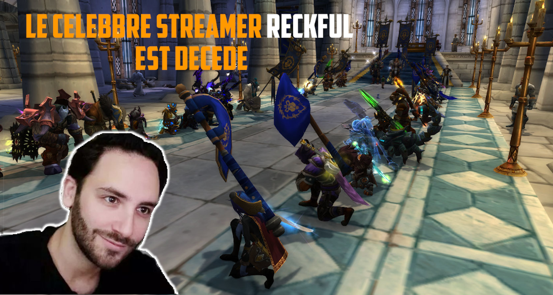 Le Streamer Byron « Reckful » Bernstein est mort à 31 ans