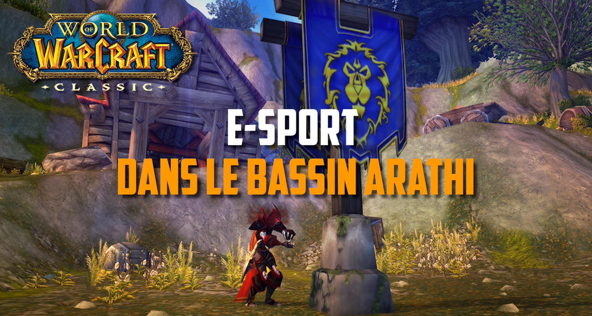 Découvrez le Fall Conquest de WoW Classic