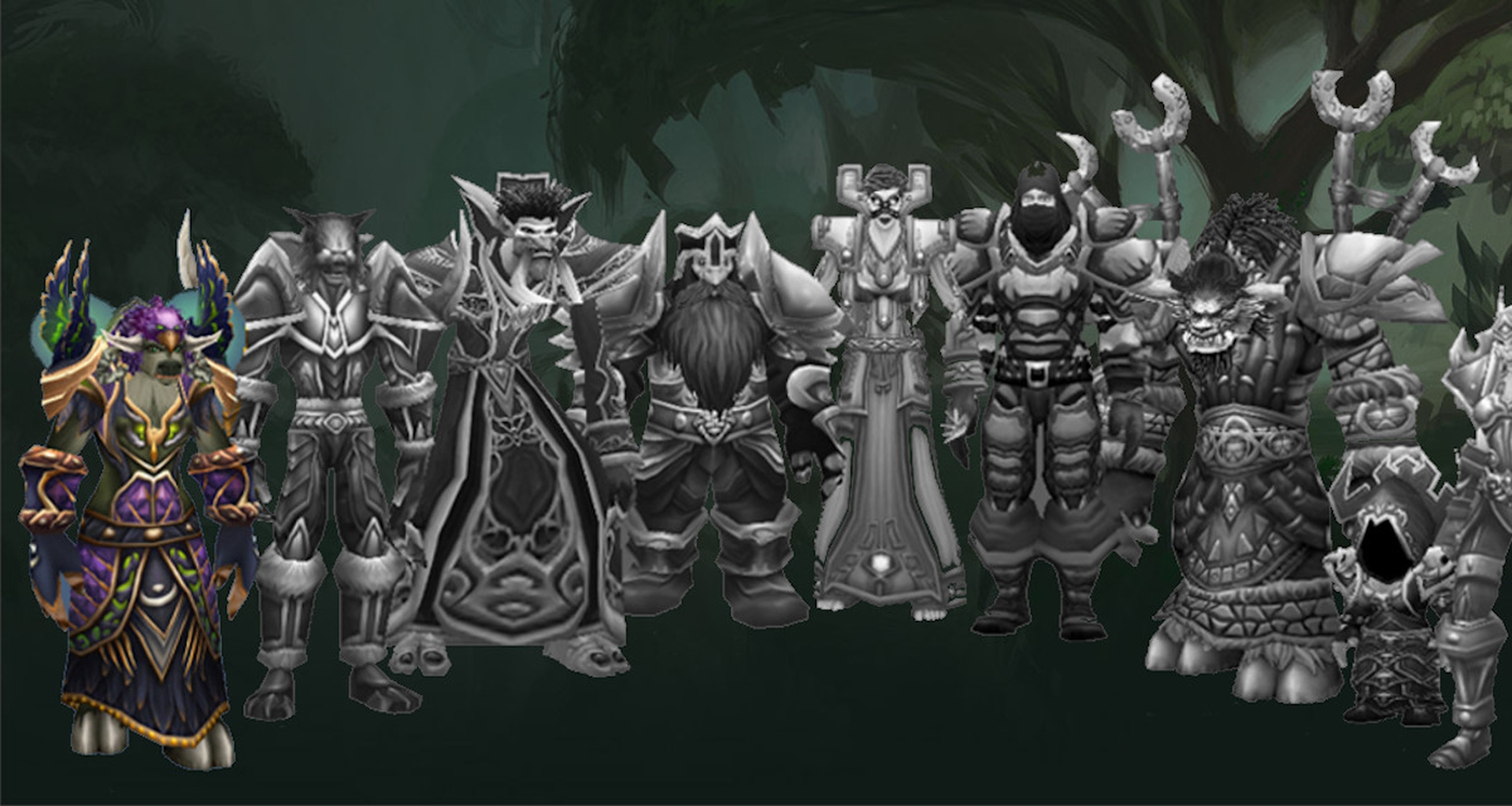 Druid T0 Set Guide for Classic WoW - How to get it?