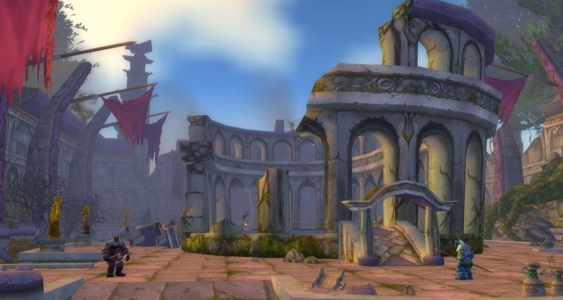 Phase 2 : The Dire Maul dungeon will be available on October 16th