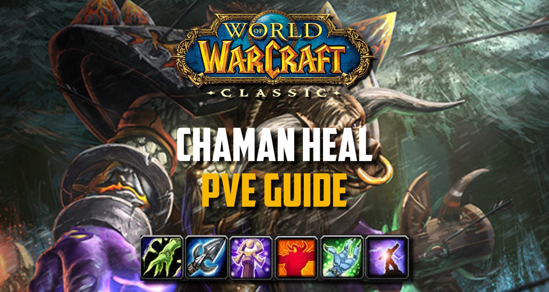 Restoration Shaman PvE Guide - Spec, Rotation, Macros, Consumables