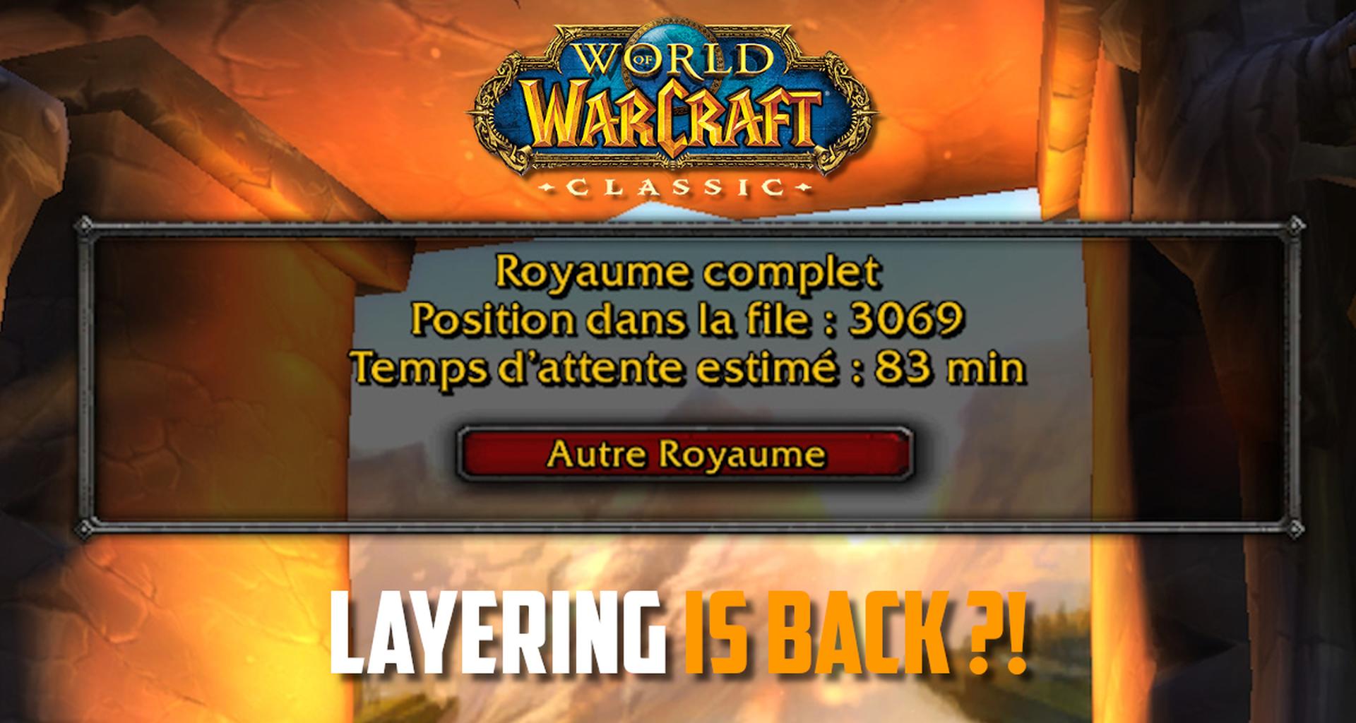 Layering back to reduce queues?!