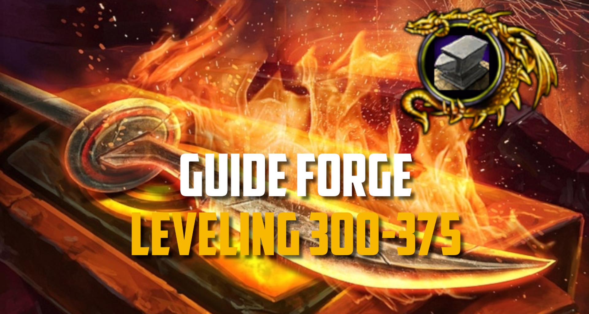 Blacksmithing Leveling Guide 1-375