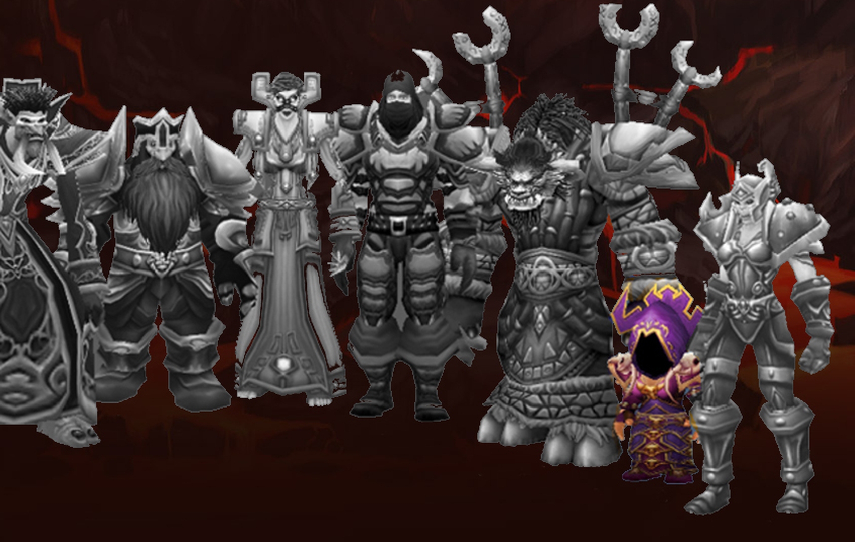 Warlock T0 Set Guide for Classic WoW - How to get it?