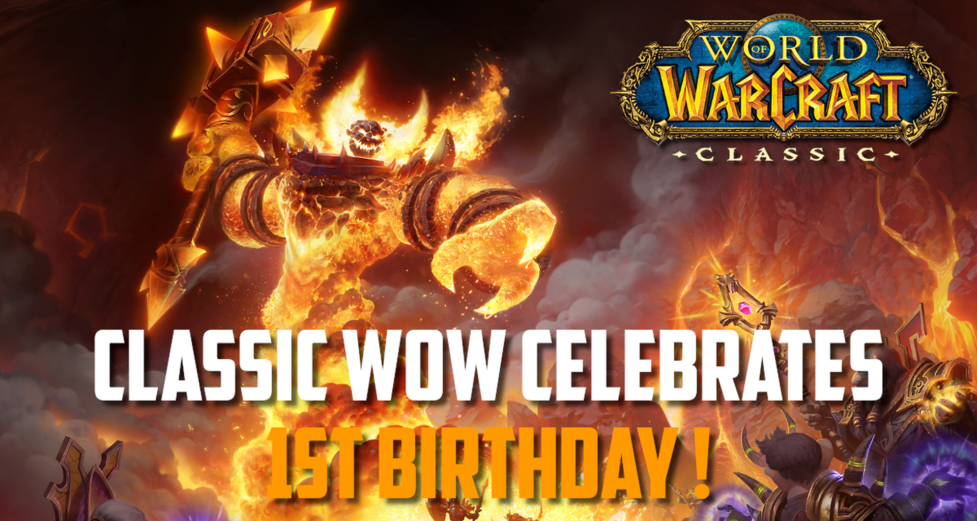 World of Warcraft: Classic Launched One Year Ago Today